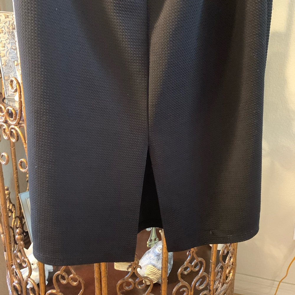 Brat Star Little Black Dress Open Back - Gem